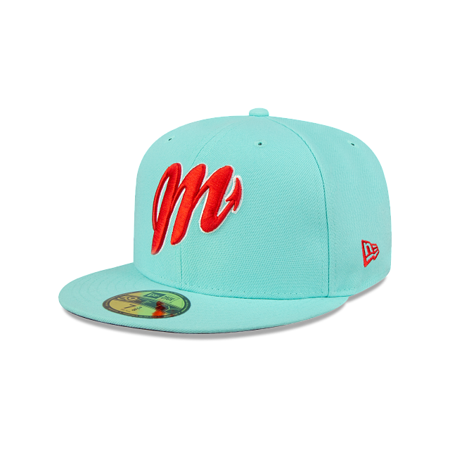Gorra de Diablos Rojos del México LMB Game Cap Alternativa 59FIFTY ...