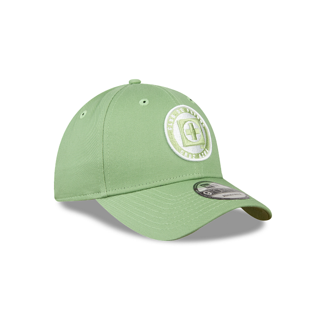 Gorra de Cruz Azul Seasonal Color 9FORTY Snapback Verde – New Era Cap ...