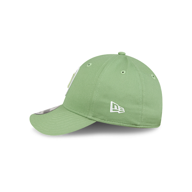 Gorra de Cruz Azul Seasonal Color 9FORTY Snapback Verde – New Era Cap ...