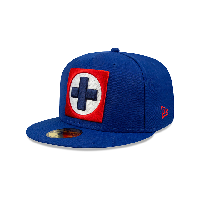 Gorra de Cruz Azul Futbol Logo Identity Collection 59FIFTY Cerrada ...
