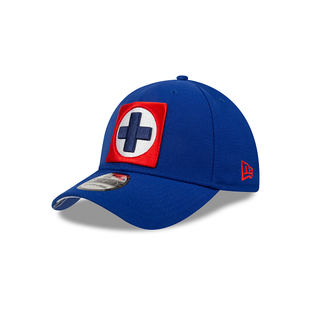 Gorra de Cruz Azul Futbol Logo Identity Collection 39THIRTY Elástica ...