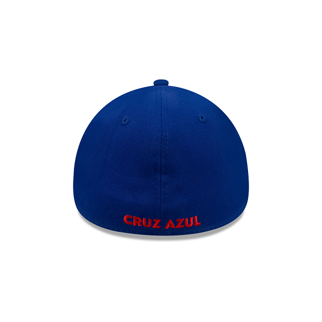 Gorra de Cruz Azul Futbol Logo Identity Collection 39THIRTY Elástica ...