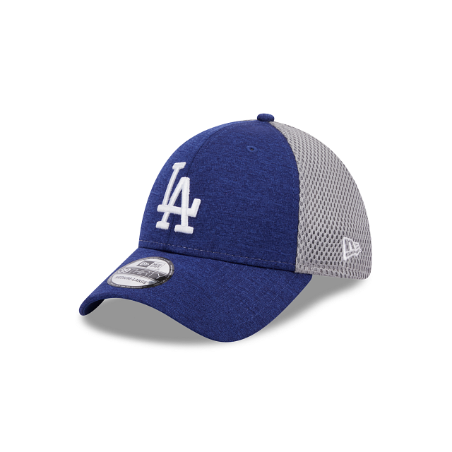 Gorra de Los Angeles Dodgers MLB Shadow Mesh 39THIRTY Elástica – New ...