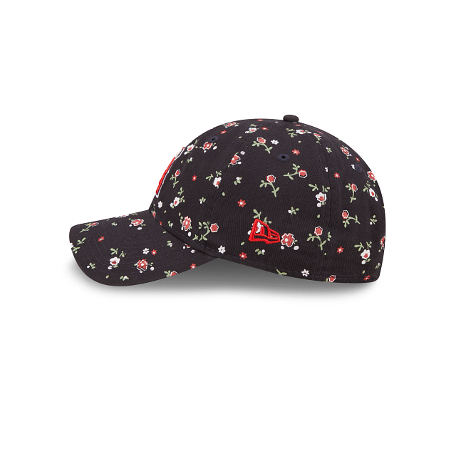 Gorra de Los Angeles Angels Women's Floral 9TWENTY Strapback para Mujer ...