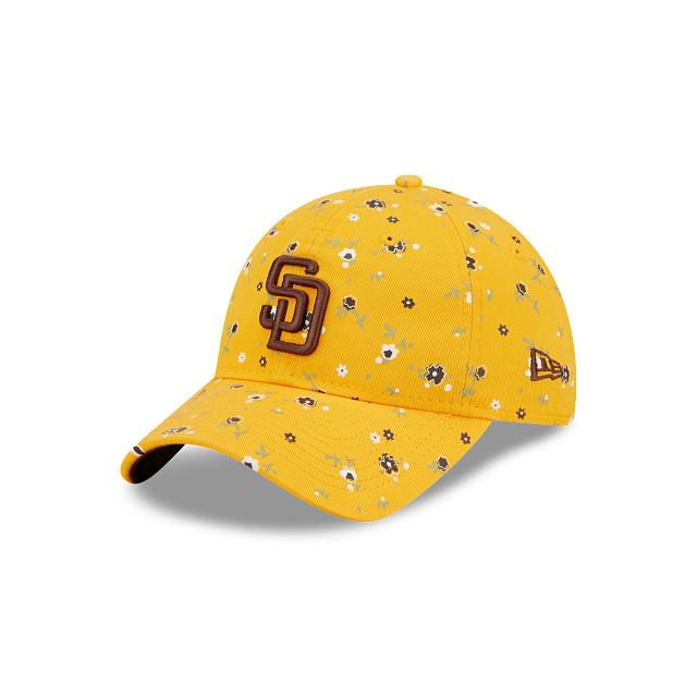 Gorra de San Diego Padres Women's Floral 9TWENTY Strapback para Mujer ...