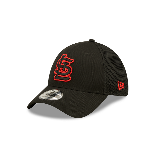 Gorra de St. Louis Cardinals MLB Neo Mesh 39THIRTY Elástica Negra – New ...