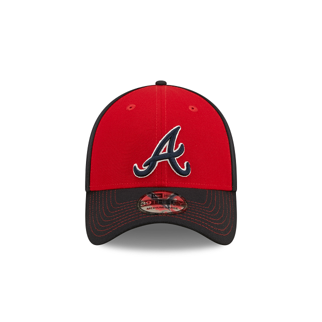 Gorra de Atlanta Braves MLB Classics 39THIRTY Elástica – New Era Cap México