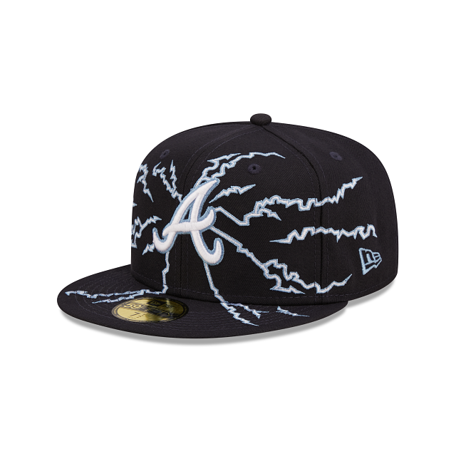 Gorra de Atlanta Braves MLB Electrify 59FIFTY Cerrada – New Era Cap México