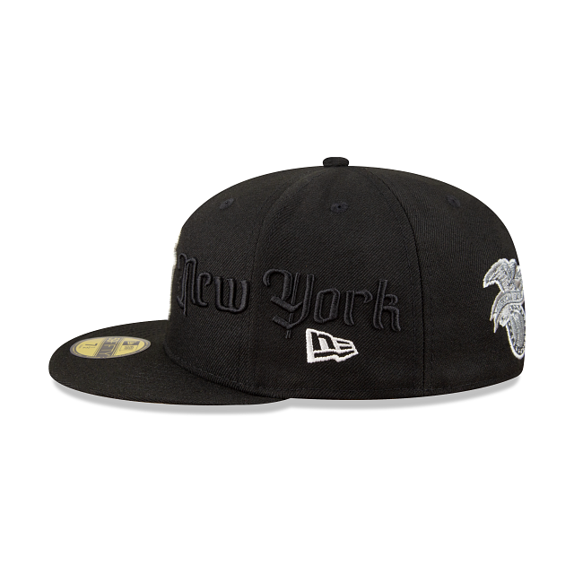 Gorra de New York Yankees MLB Script 59FIFTY Cerrada – New Era Cap México