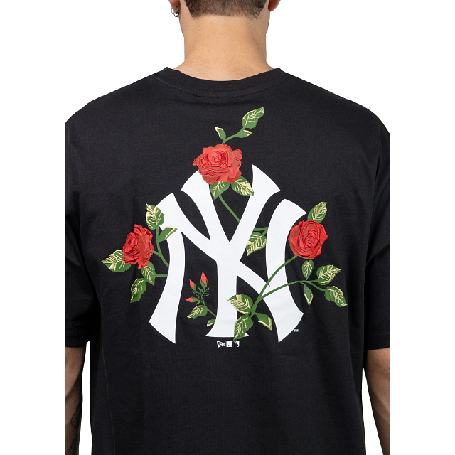 New York Yankees Floral Collection playera manga corta – New Era Cap México