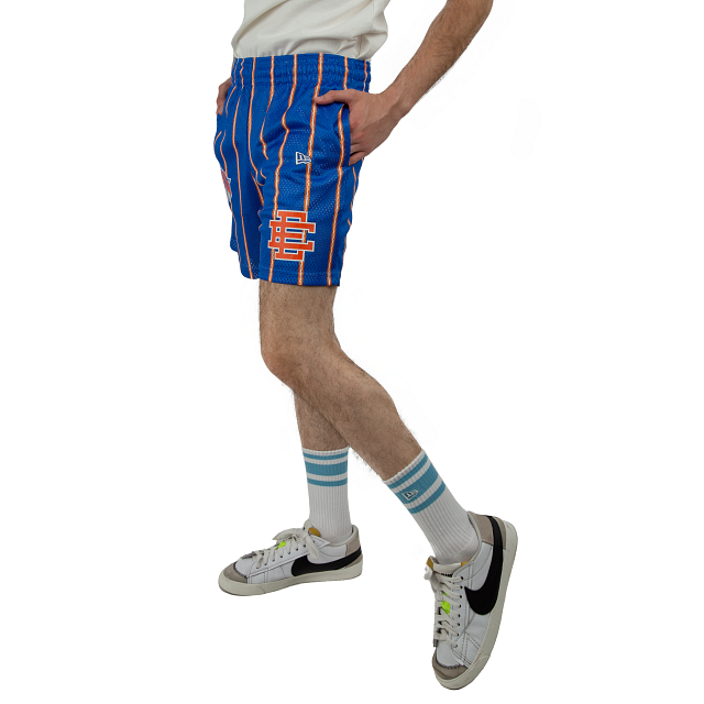 Shorts New York Knicks NBA X Eric Emanuel – New Era Cap México