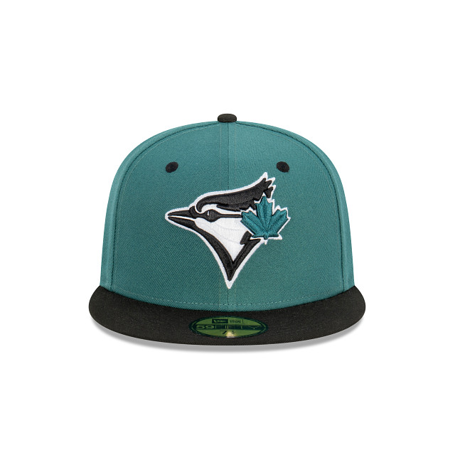 Gorra de Toronto Blue Jays MLB Pine Black 59FIFTY Cerrada – New Era Cap ...