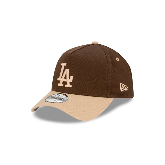 Gorra de Los Angeles Dodgers Toffee Walnut Collection 9FORTY AF ...