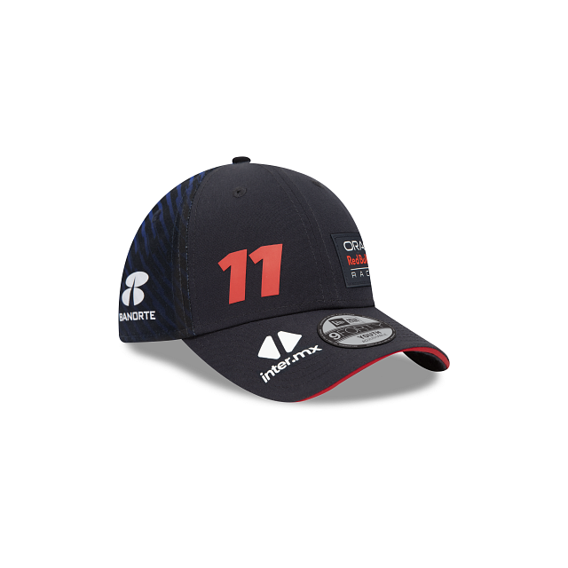 Gorra de Red Bull Racing Checo Pérez 9FORTY Snapback para Niña o Niño ...