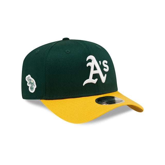 Gorra de Oakland Athletics MLB Logo 9FIFTY SS Snapback – New Era Cap México