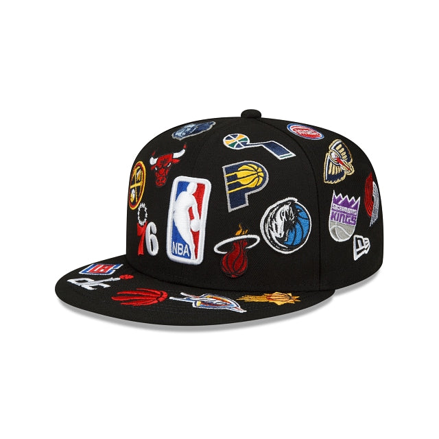 Gorra de NBA All Over 59FIFTY Cerrada – New Era Cap México