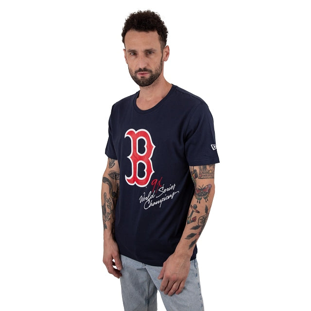 Playera Manga Corta Boston Red Sox MLB World Champions – New Era Cap México
