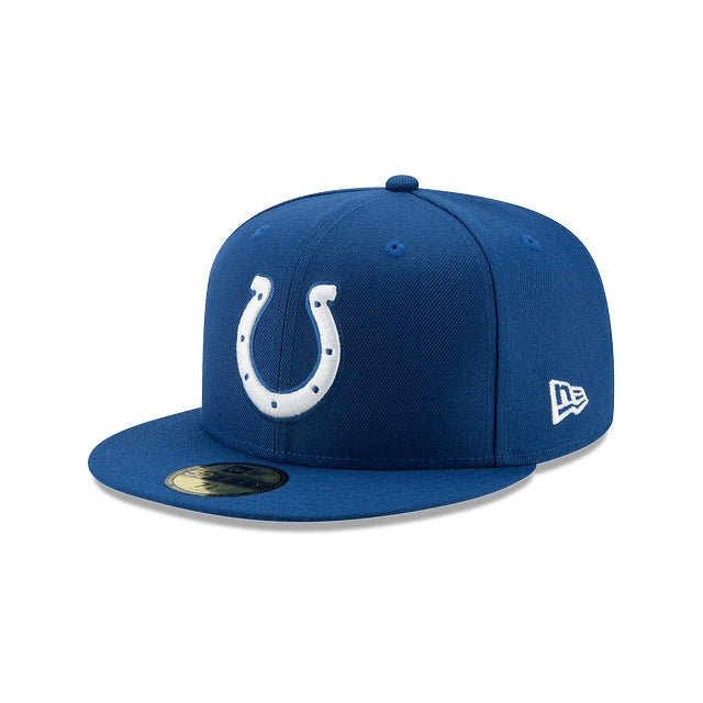 Gorra de Indianapolis Colts NFL Classics 59FIFTY Cerrada – New Era Cap ...