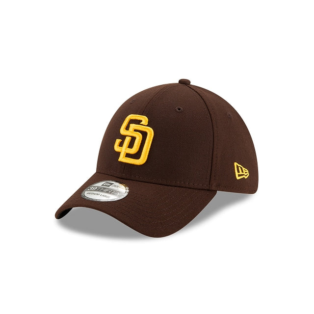 Gorra de San Diego Padres MLB Classics 39THIRTY Elástica – New Era Cap ...
