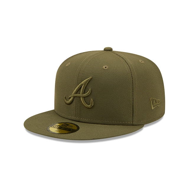 Gorra de Atlanta Braves Color Pack 59FIFTY Cerrada – New Era Cap México