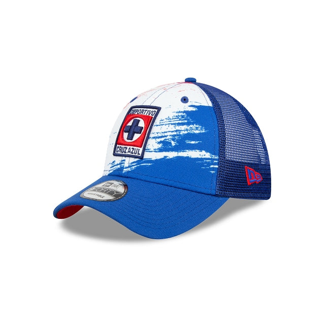 Gorra de Cruz Azul Marble 9FORTY Snapback – New Era Cap México