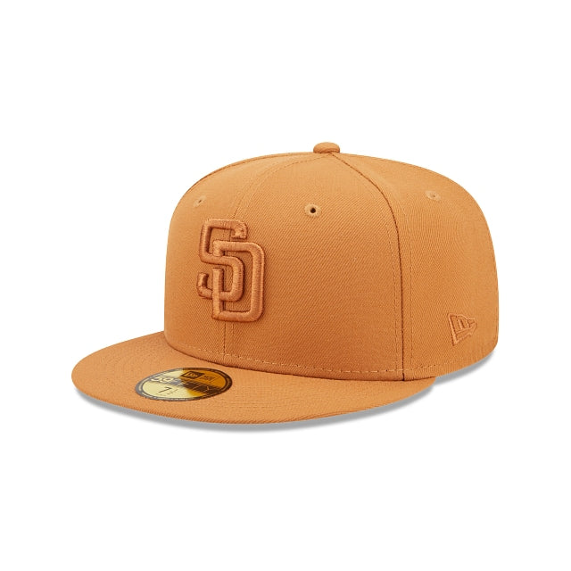 Gorra de San Diego Padres Color Pack 59FIFTY Cerrada – New Era Cap México