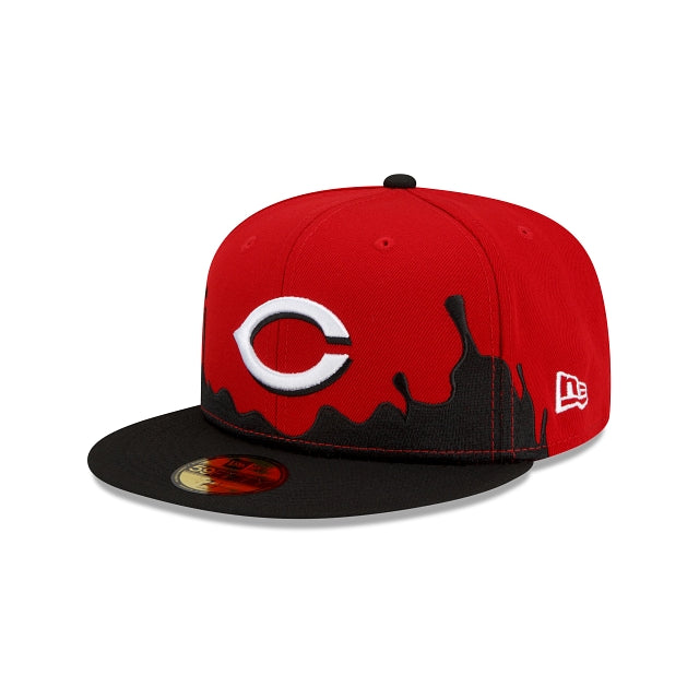 Gorra de Cincinnati Reds MLB Drip Front 59FIFTY Cerrada – New Era Cap ...